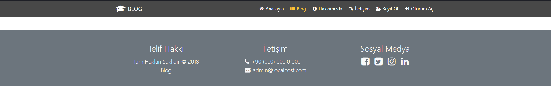 Illussion Html Navbar With Logo Template